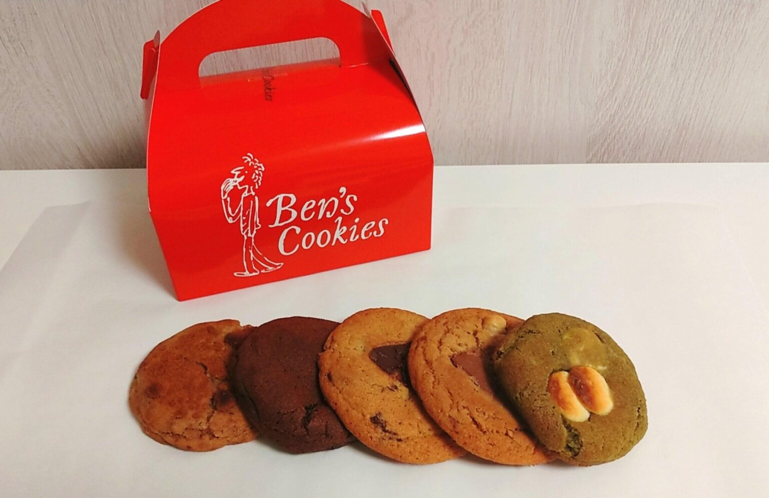本場・イギリス発のベンズクッキー (Ben’s Cookies)。一番美味しいのは何味？