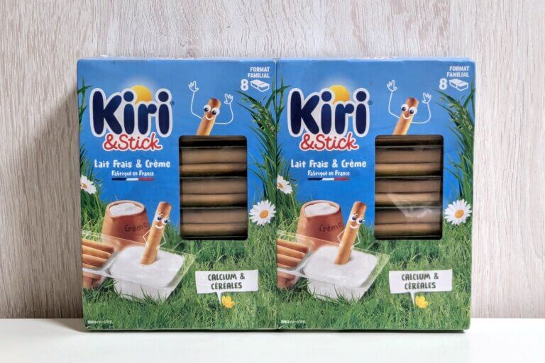 おやつ？軽食？「キリ＆スティック」【コストコお菓子レビュー#31】